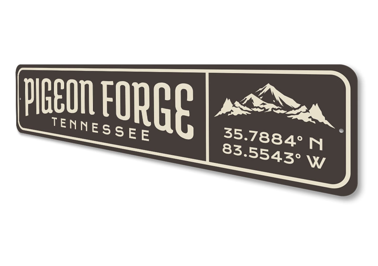 Pigeon Forge Sign Pigeon Forge Decor Smoky Mountain Decor - Etsy