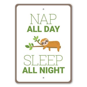 Nap All Day Sign, Sleep All Night, All Day Sleepers, Sleeping Beauty ...