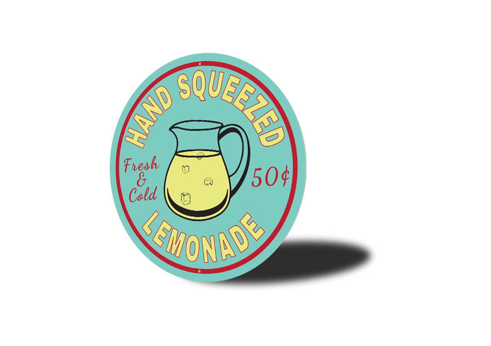 Hand Squeezed Lemonade Sign Hand Squeeze Lemonade Lemonade - Etsy