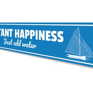 Funny Sail Boat Sign, Sailing Gift, Cute Sailing Gift, Sailor Decor ...
