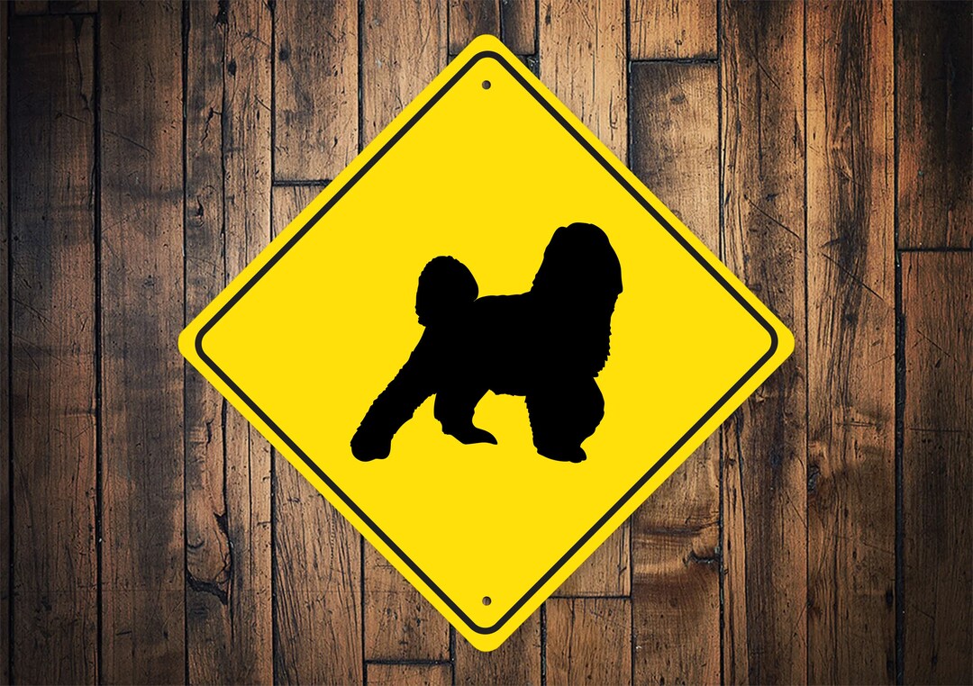 Bernedoodle Sign, Bernedoodle Crossing, Bernedoodle Caution Sign ...