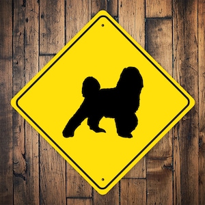 Bernedoodle Sign, Bernedoodle Crossing, Bernedoodle Caution Sign ...