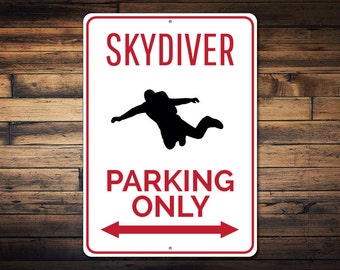Skydiving Sign - Etsy