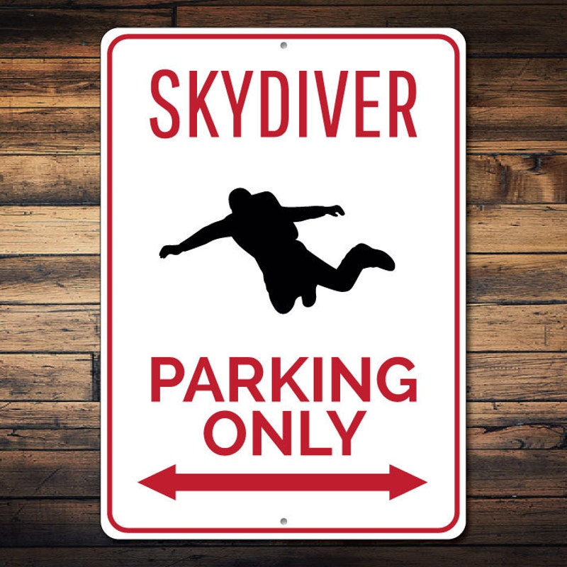 Skydiver - Etsy