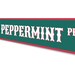 Peppermint Sign Peppermint Candy Candy Cane Sign Christmas - Etsy