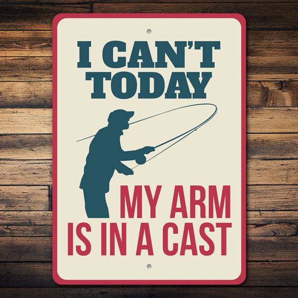 Funny Fishing Signs - Etsy