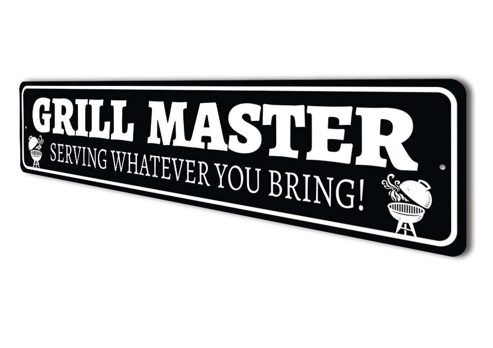 Grill Master Sign Grilling Master Decor BBQ Gifts Cookout - Etsy