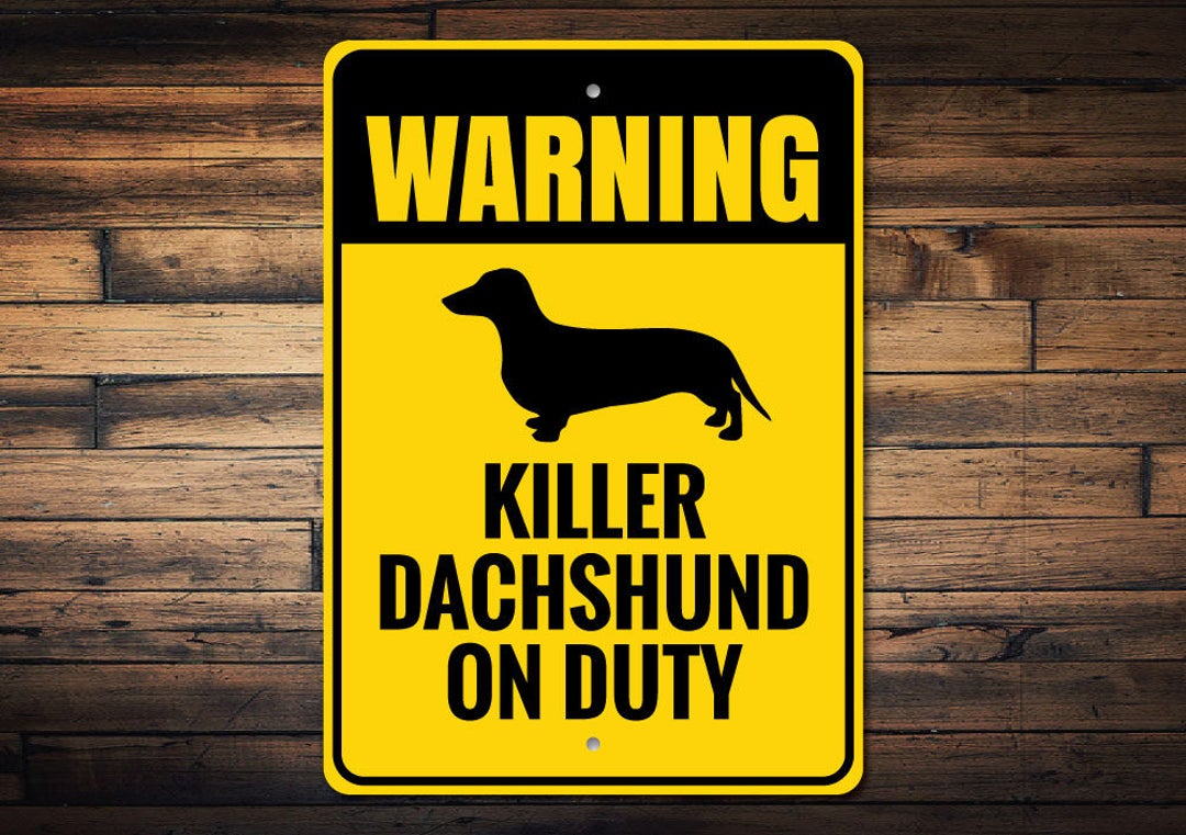 Dachshund Gift, Dachshund Sign, Dachshund Decor, Dachshund Owner Sign ...