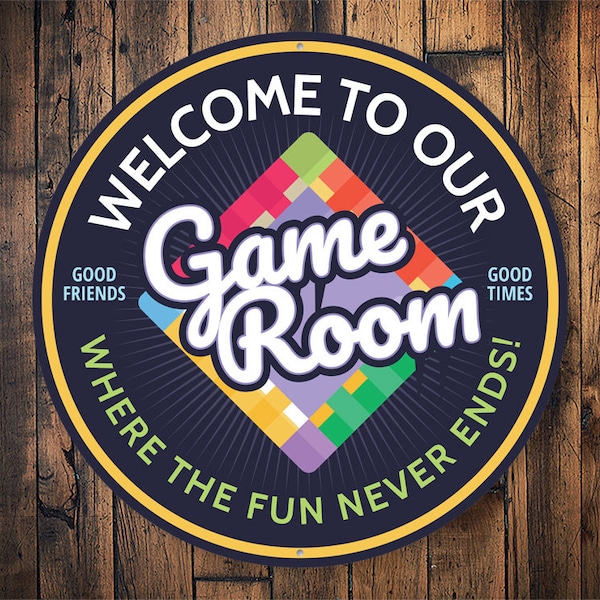 Game Room - Etsy