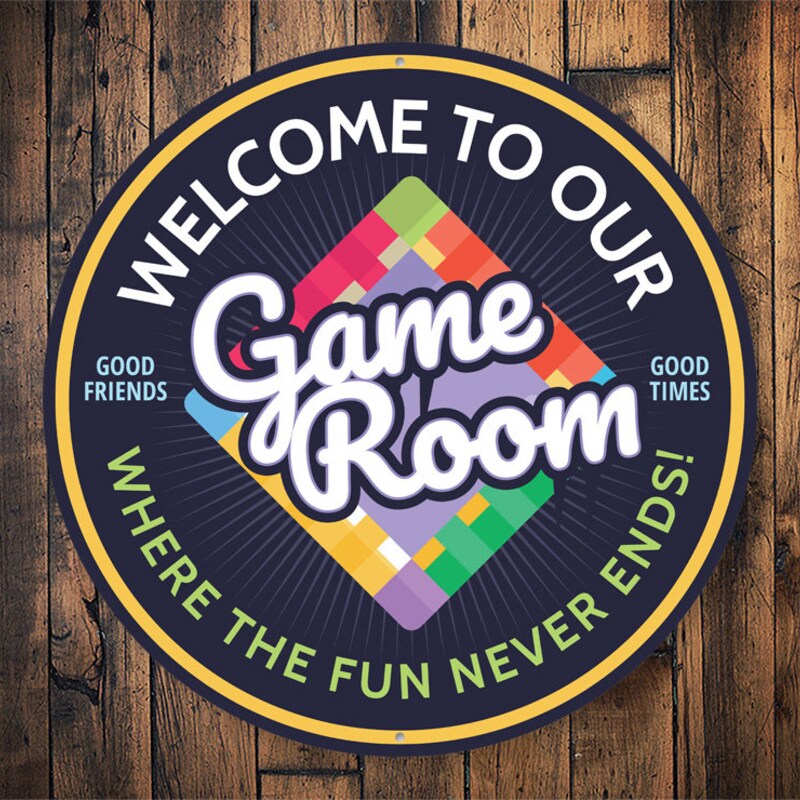 Game Room - Etsy