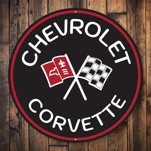 Led Corvette Signs - Etsy