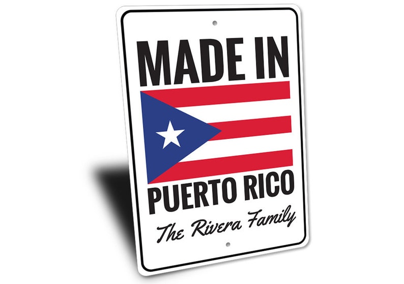 Puerto Rico Sign Puerto Rico Decor Sign Puerto Rico Lovers - Etsy
