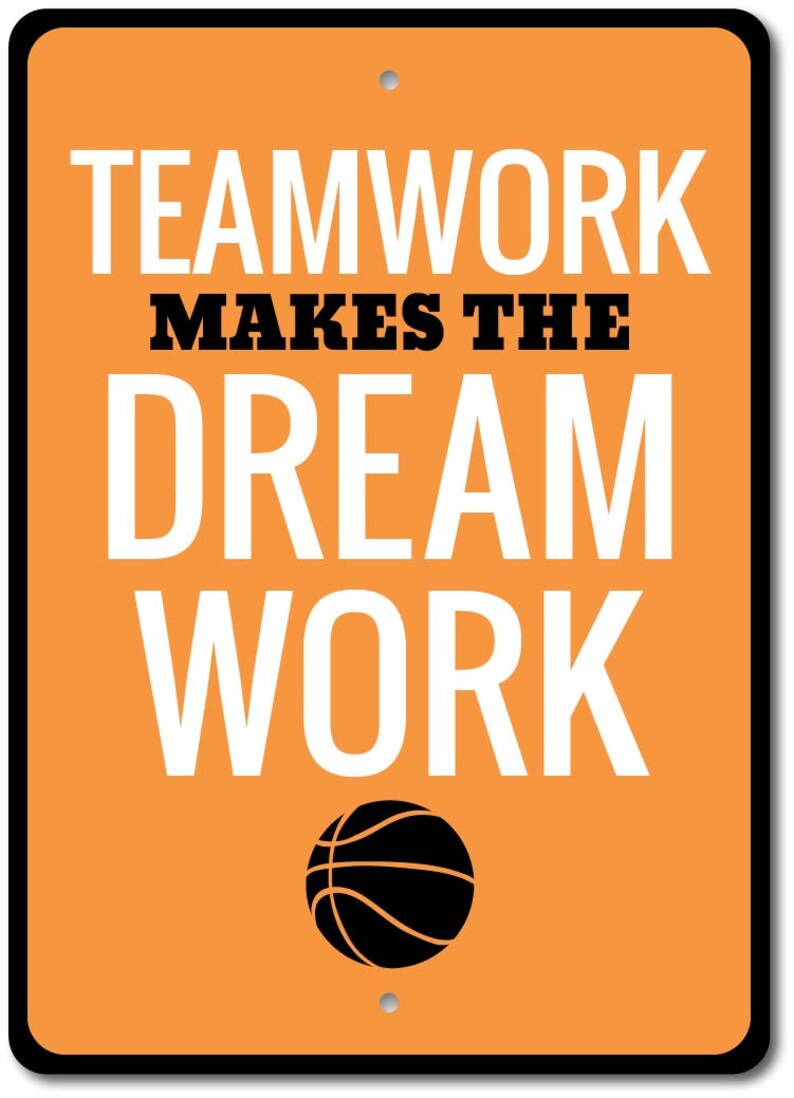 Teamwork Signs