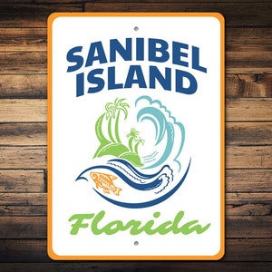 Sanibel Island, Sanibel Florida Sign, Florida Island, Florida Coast ...
