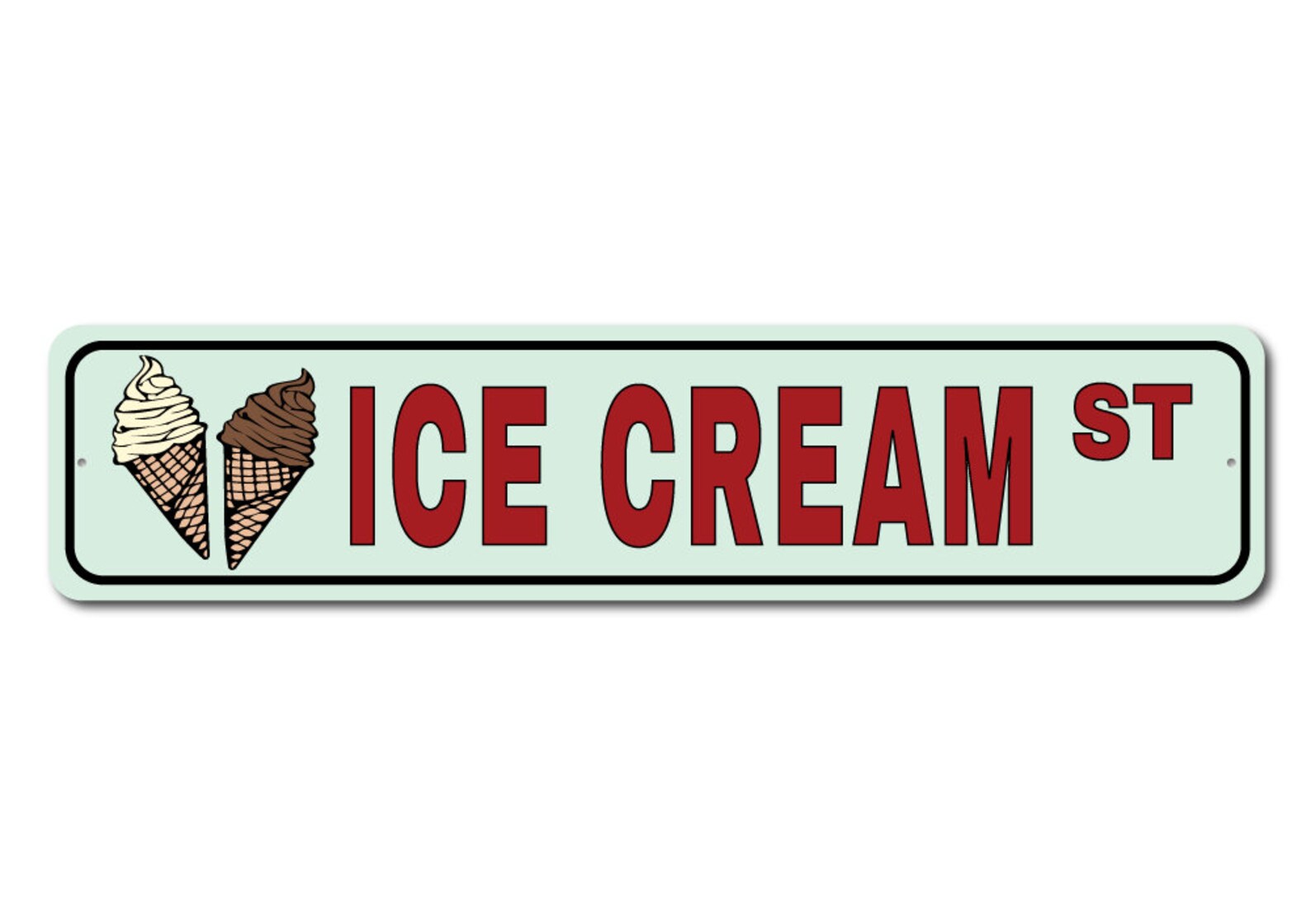 Ice Cream Shop Sign for Ice Cream Ice Cream Lovers Decor | Etsy