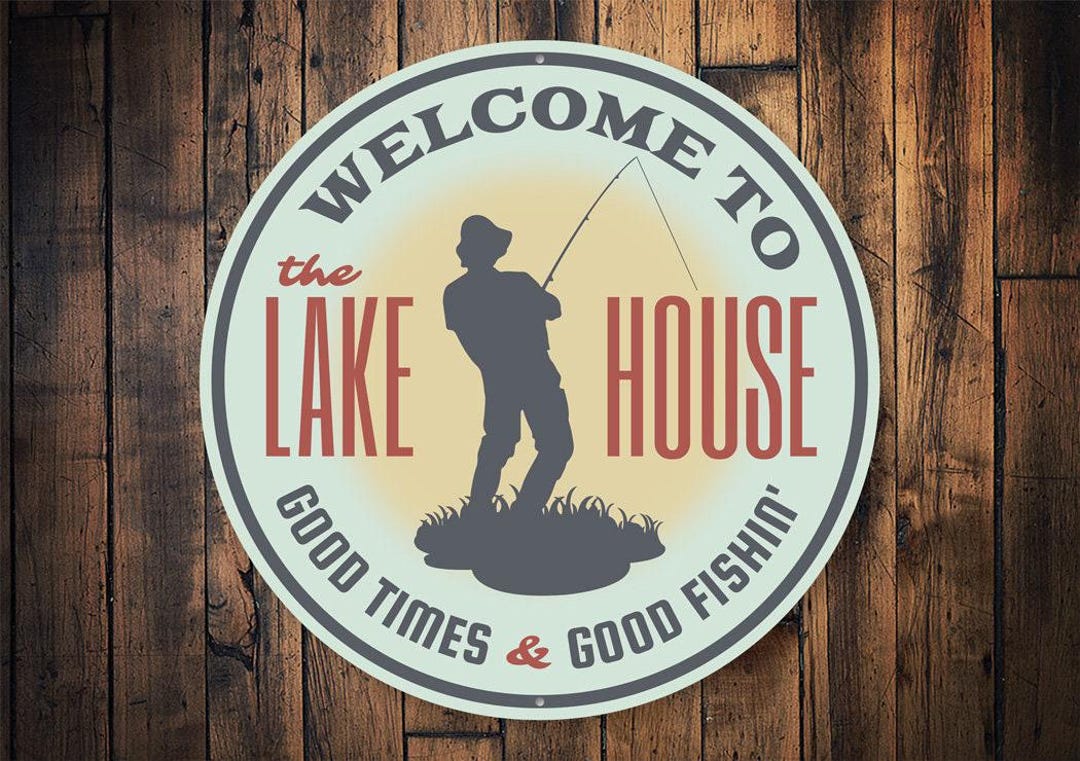 Lake House Fishing, Lake House, Good Fishing, Fishing House, Fishing ...