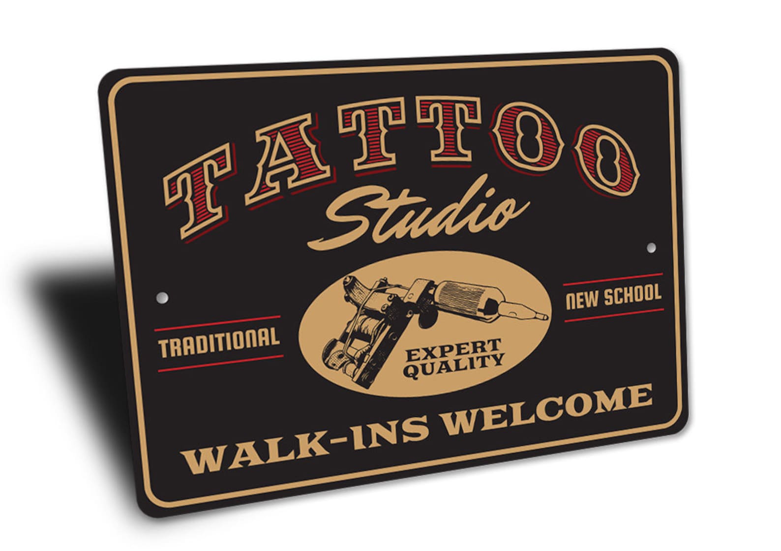Tat Studio Sign Custom Tattoo Sign Tattoo Art Tattoo Shop | Etsy