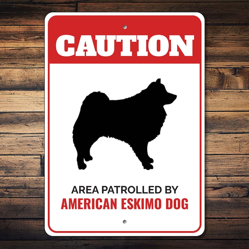 American Caution Sign - Etsy