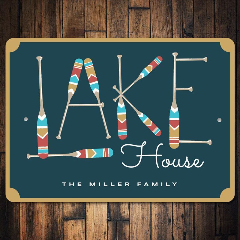 Lake House Numbers - Etsy