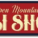 Ski Shop Sign, Ski Location Sign, Custom Skiing Gift, Gift for Skier ...