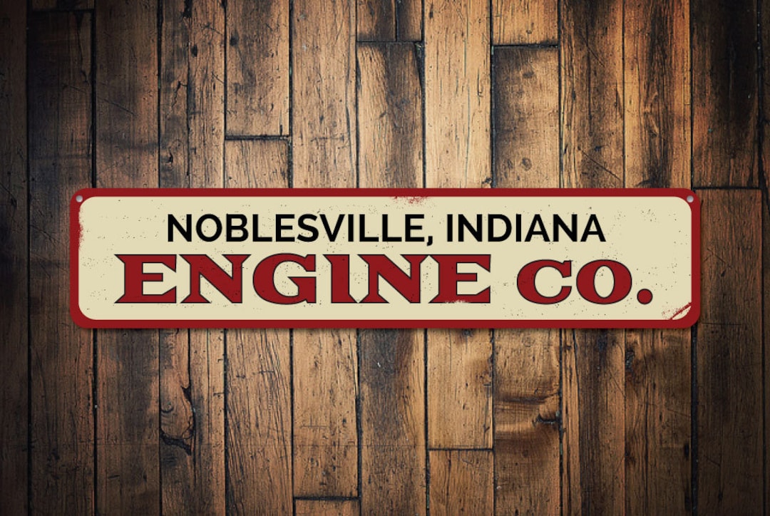 Engine Co. Sign, Custom Fire Department City State Location Firehouse ...