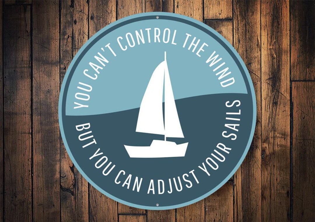Sailing Life Sign, Sailors Sign, Sail Boat Sign, Sail Decor, Water Life ...