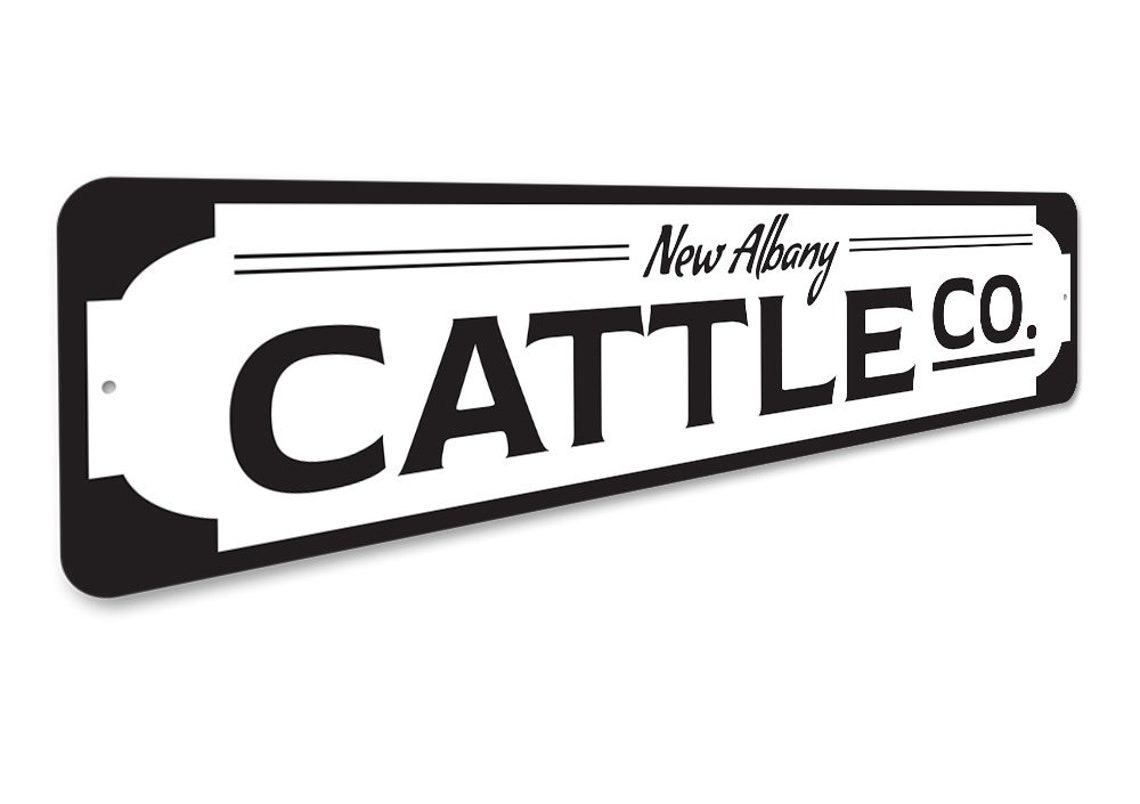 Cattle Company Cattle Farmers Cattle Decor Sign for | Etsy