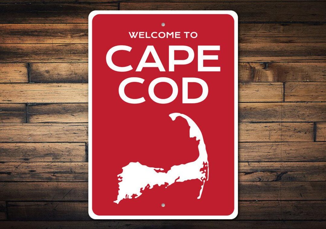 Welcome to Cape Cod, Cape Cod Decor, Island Decor, Cape Cod Sign ...