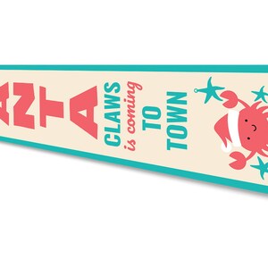 Santa Claws is Coming Sign, Cute Santa Coming Sign, Christmas Santa ...