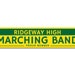 Band Marching Sign Band Member Gift Custom School Name Sign - Etsy