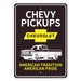 Chevy Pickup Truck, Pickup Truck, Chevy Trucks, Chevrolet Sign, Country ...