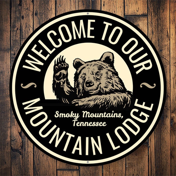 Mountain Lodge Decor - Etsy