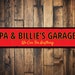 Garage We Can Fix Anything Sign, Personalized Mechanic Name Sign ...