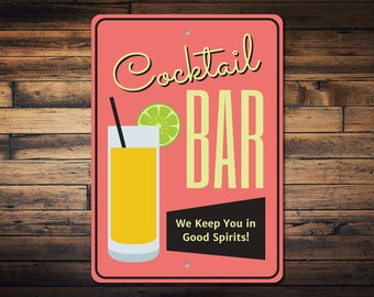 Cute Bar Decor - Etsy