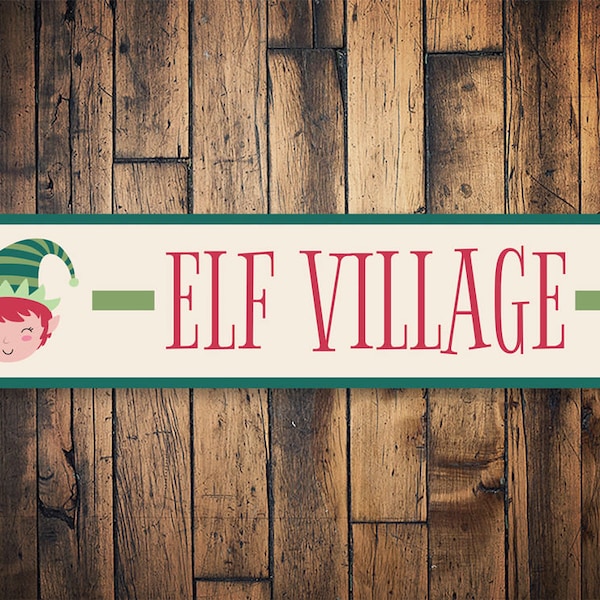 Elf Signs - Etsy