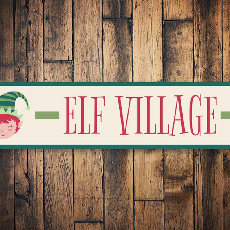 Elf Signs - Etsy