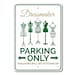 Dressmaker Gift Dressmaker Parking Sign Dressmaker Sign - Etsy