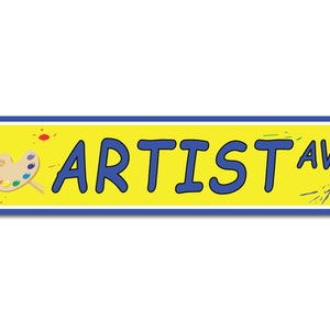 Artist Sign, Expert Artist, Art Lover, Artist Decor, Sign for Art, Art ...