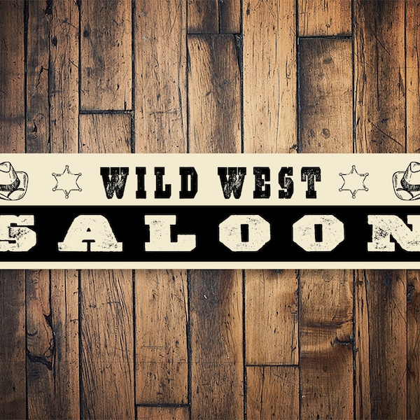 Western Bar Sign - Etsy