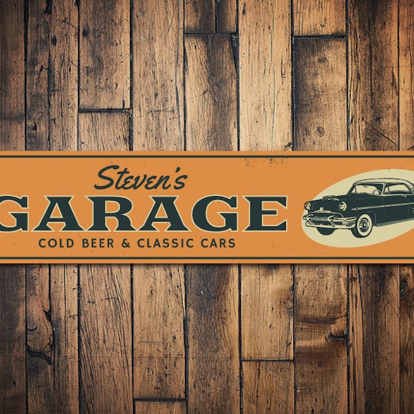 Garage Car Show Sign - Etsy
