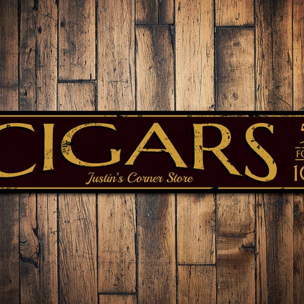 Metal Cigar Box - Etsy