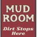 Mud Room Sign, Mud Room Decor, Entryway Sign, Entrance Decor, Funny ...