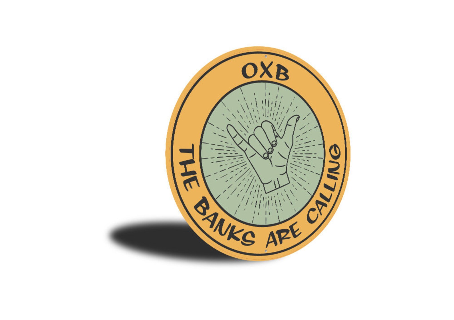 Outer Banks Sign OXB Outer Banks Outer Banks NC Outer Banks - Etsy