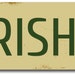 Irish Pub Name Bar Sign Personalized Metal Bar Decor Custom - Etsy