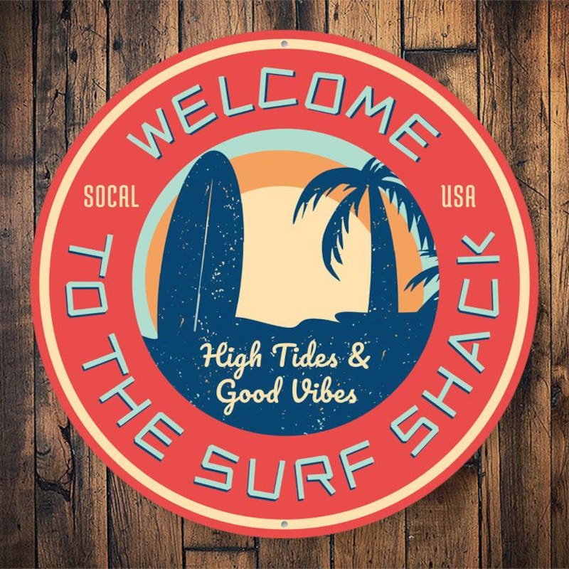 Surf Shack Decor - Etsy