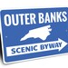 Outer Banks Sign Surf Sun and Sand Surfing Sign North - Etsy