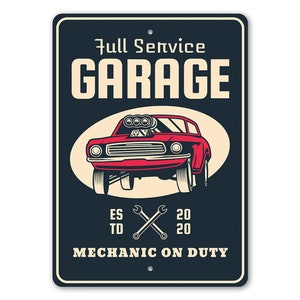 Full Service Garage, Classic Car Garage, Garage for Classic, Mechanic ...