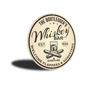 Bootlegger Whiskey Bar, Whiskey Bar, Bootlegger Bar, Bar for Whiskey ...