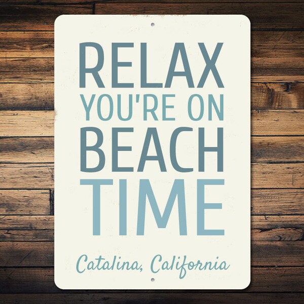 Beach Time - Etsy