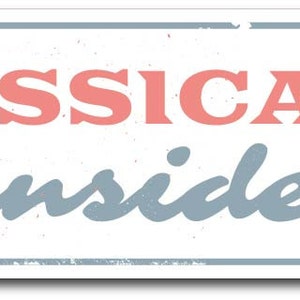 Oceanside Cafe Sign, Personalized Restaurant Name Sign, Custom Beach ...